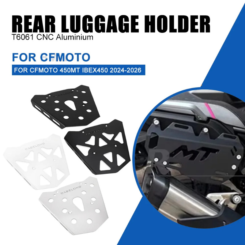 Side Case Saddlebag Bracket Support For CFMOTO 450MT 2024-2025-2026 ...