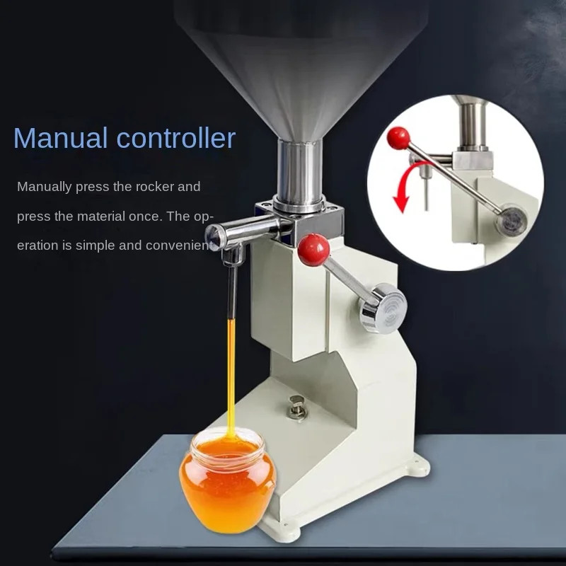 2025 Manual Stainless Steel Food Filling Machine 5-50ml Paste Packaging ...