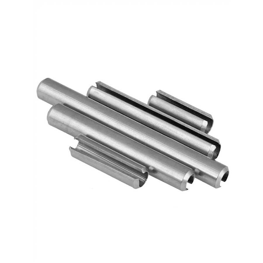 ((LS) 304 Stainless Steel Elastic Pin A2-70 Cylindrical Pin Open Pin ...
