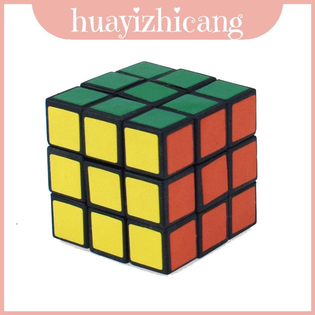 Customizable Diy 3rd Order Rubik's Cube 3cm Intelligence Puzzle Toy ...