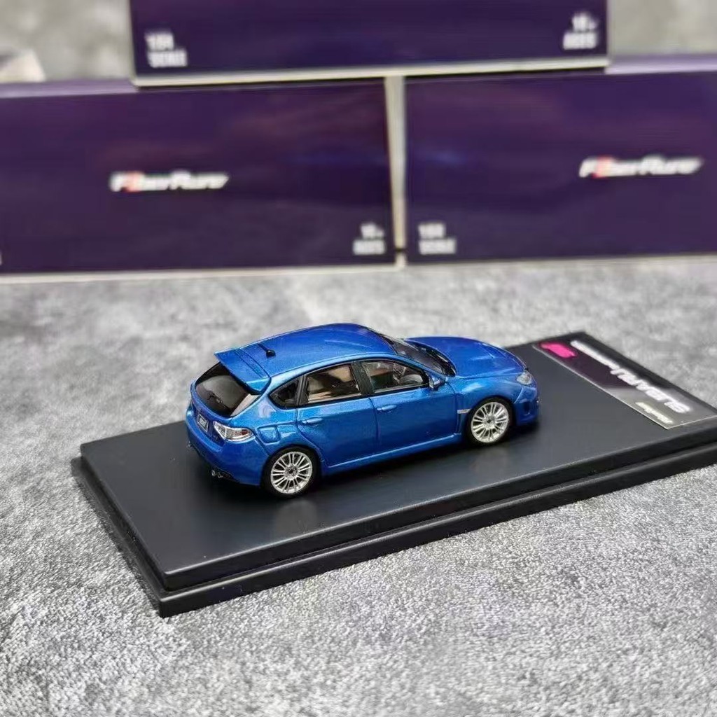 FiberRun 1/64 Subaru Impreza WRX STI 2009 3th generation Diecast car ...