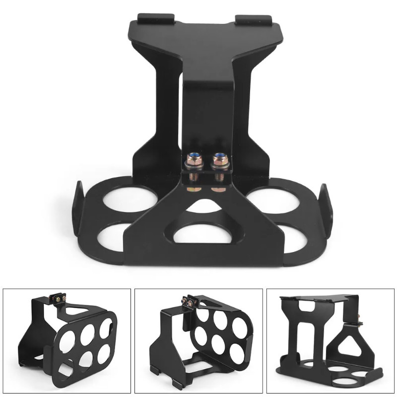 Iron Battery Hold Down Tray Box Mount For Optima Group 34/78 Steel ...
