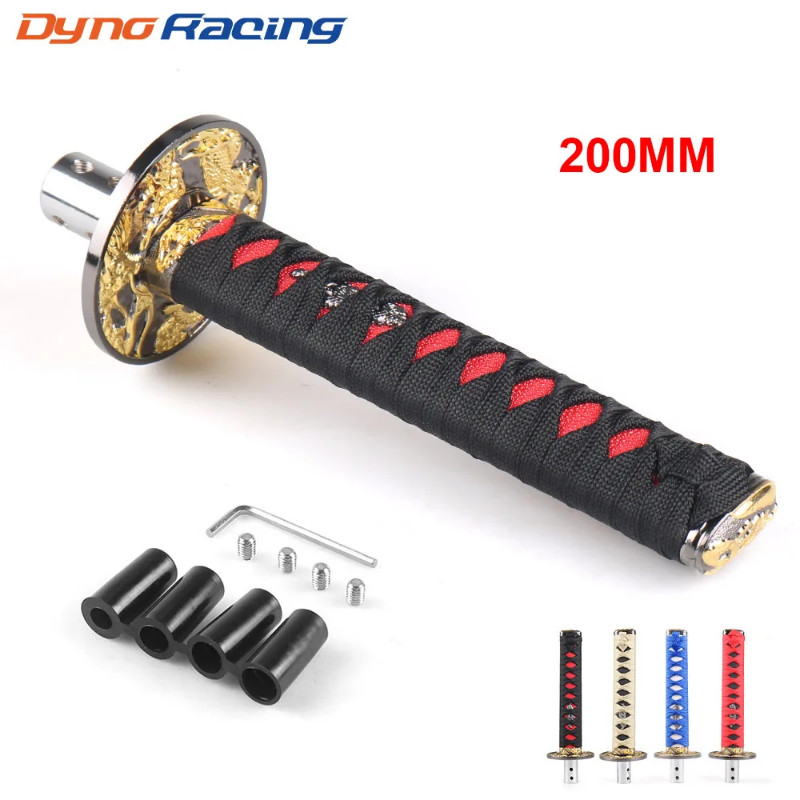 Universal Jdm Katana Samurai Sword Shift Knob Shifter 200mm With ...