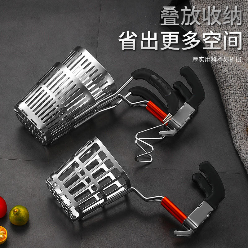 HOT!! Commercial 304 Stainless Steel Hotpot Hotpot Dish Funnel Open And ...