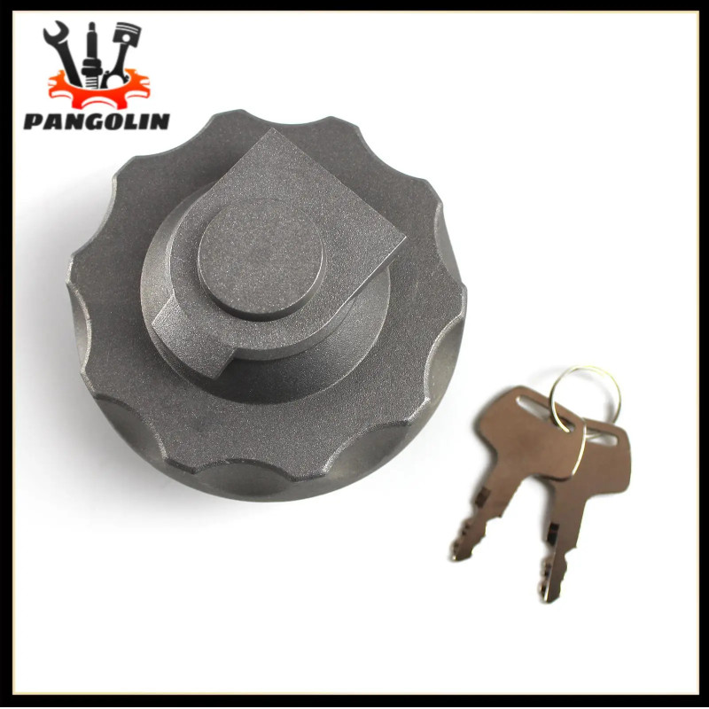 Fuel Tank Cap 2 Keys Locking 31Q4-02130 For Hyundai R140LC-9 R210LC-9 ...