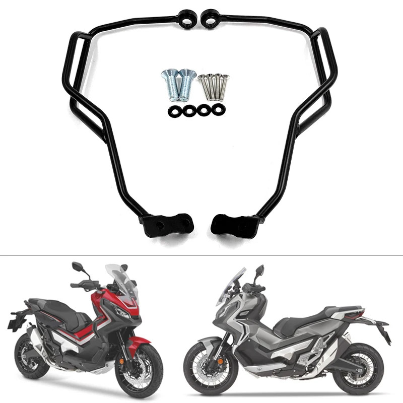 New X-ADV750 Motorcycle Handle Bar Hand Guard Left Right Bumper Frame ...