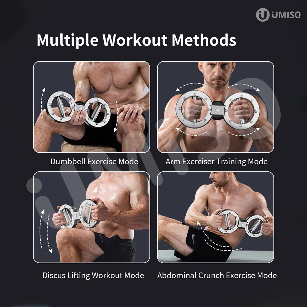 UMISO Wrist Strength Enhancement Trainer Griper Finger Strength Boxing ...