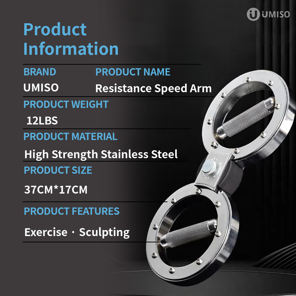 UMISO Wrist Strength Enhancement Trainer Griper Finger Strength Boxing ...