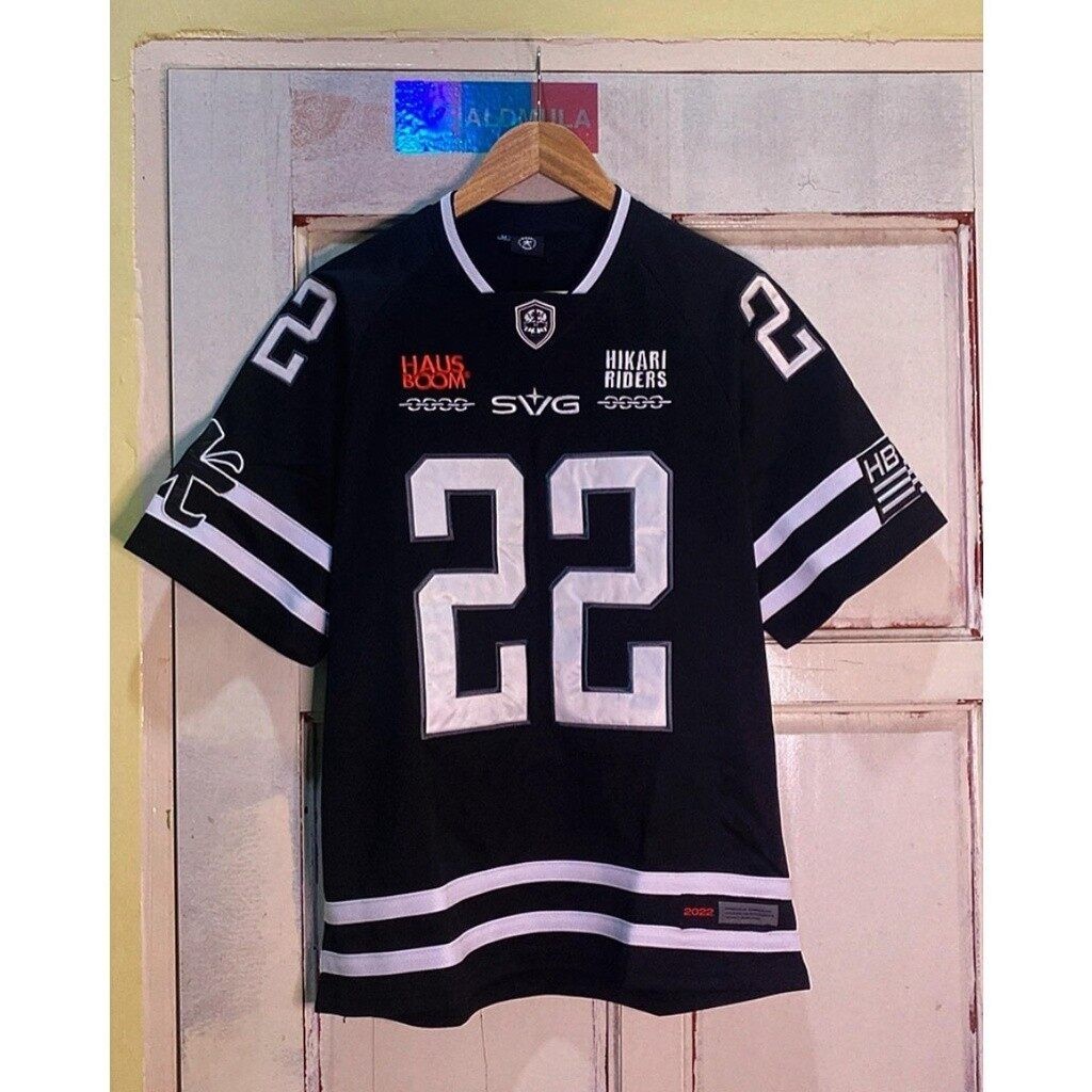 Jersey Svg X Hikari X Hausboom Jersey Bola Original 2025 Baju Lelaki ...