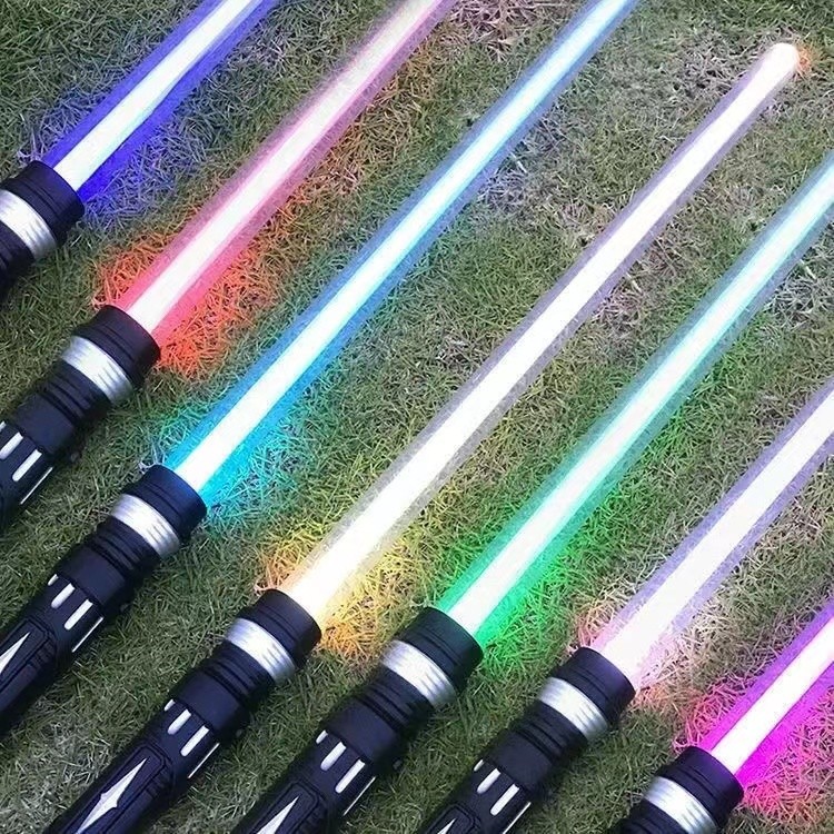 [16,000 People Praise] Laser Sword Star Wars Luminous Toy Sword Laser ...