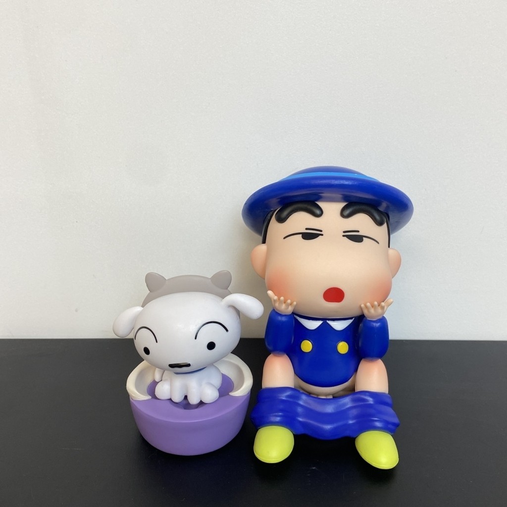 [Ready Stock] GK Crayon Shin-Chan Doll cos School Uniform Stinky Shin ...