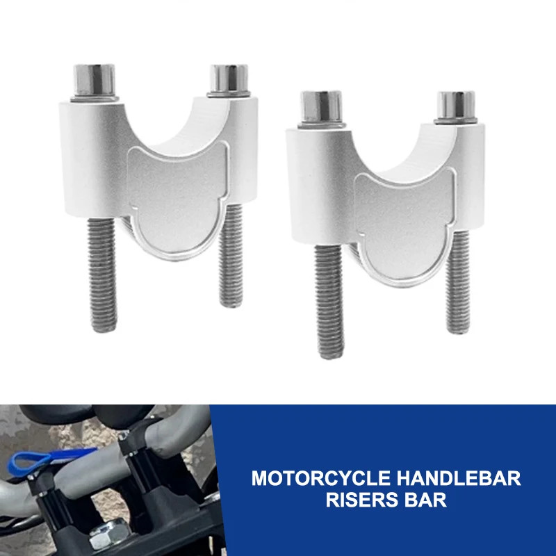 For CFMOTO 450MT Motorcycle Accessories Bar Mount Adapter 800MT 800MT-X ...