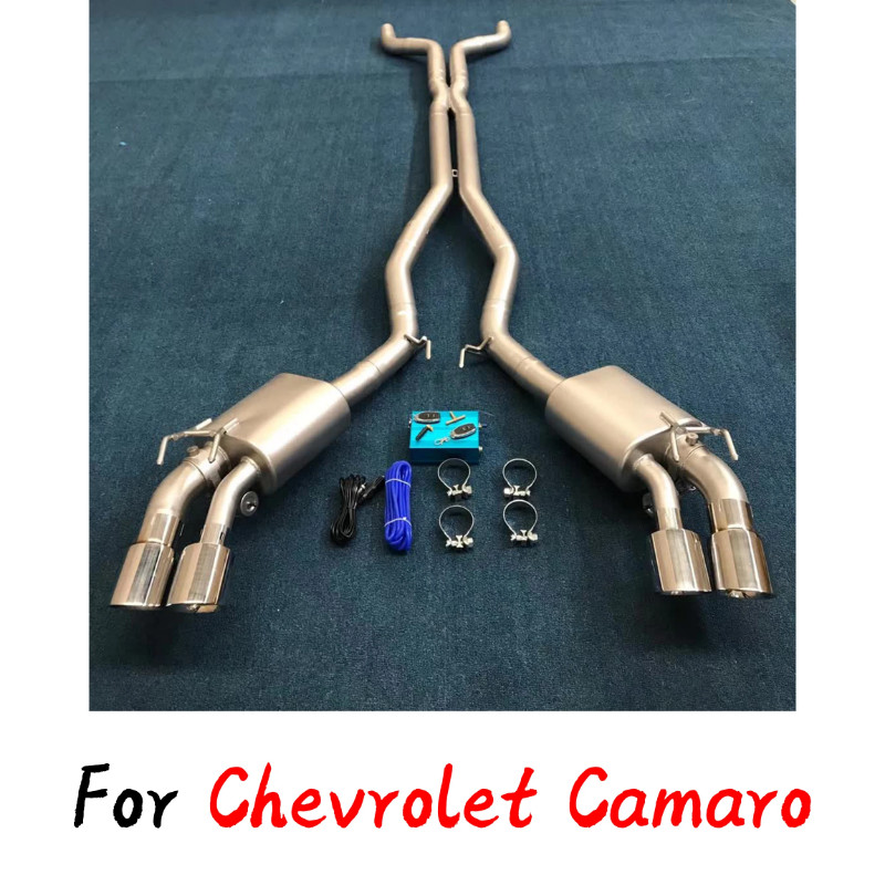 For Chevrolet Camaro Exhaust Taibosi Performance Catback Exhaust System ...