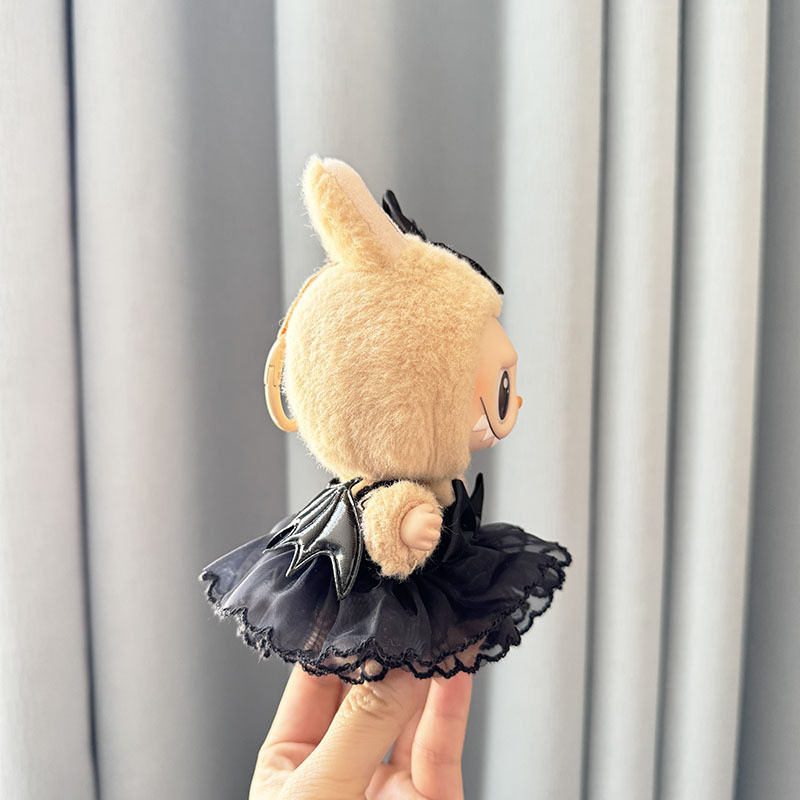 CF[Clothes only] For 17 CM labubu v1/v2/v3 dress Labubu clothes pendant ...