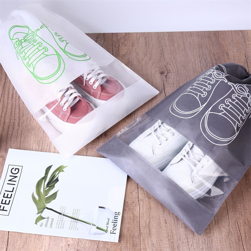 Shoe Storage Bag/Portable Shoes Bag/Drawstring Shoe Bag Dust Free ...