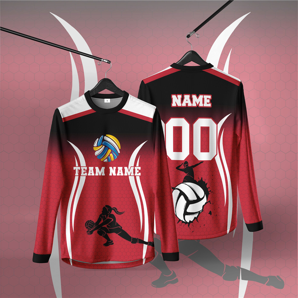 free custom Netball T-shirt, Adult Custom Collar Shirt, Sport Stand ...