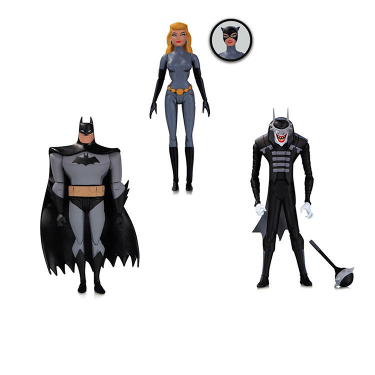 DC Direct DCD Animation Adventure Batman Catwoman Laughing Bat Genuine ...