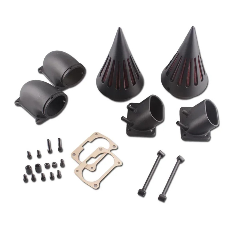 Aluminum For Suzuki M109R Boulevard Billet Motorcycle Cone Spike Air ...