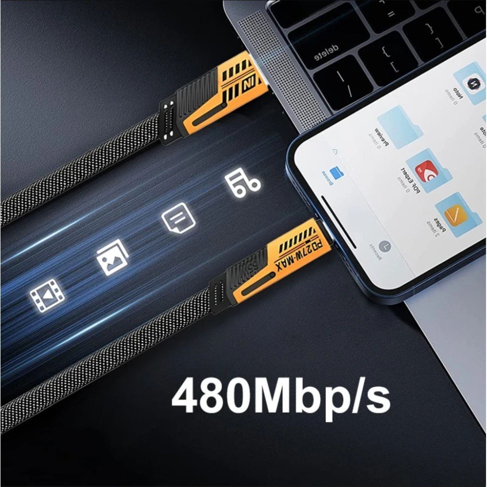 4 in 1 27W 65W Fast Charging Cable Cord USB Type C Multi Multi Port ...