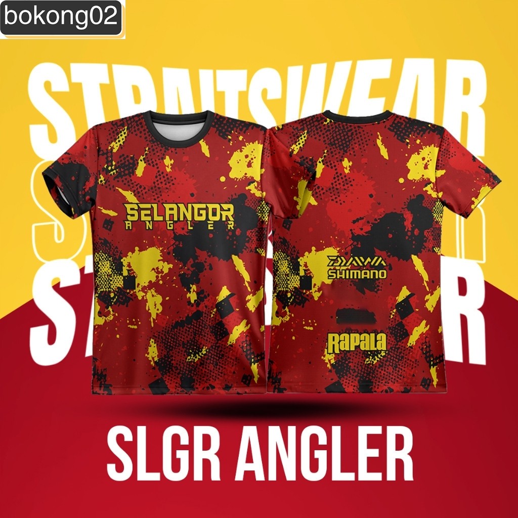 Selangor Angler Fishing Outfit | Baju Memancing | Shopee Malaysia