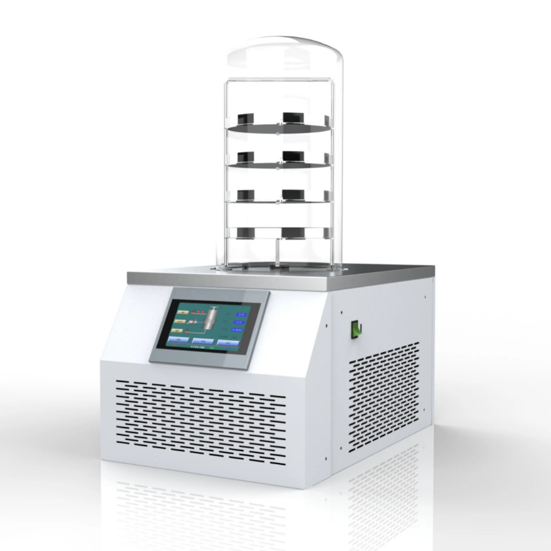 Lab Freeze Dryer Lyophilizer Machine Vacuum Pilot Benchtop Portable ...
