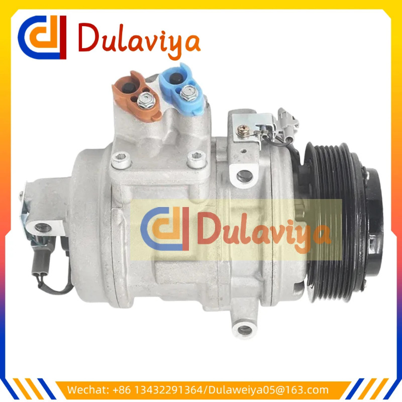 For AC Compressor Toyota LAND CRUISER 100 UZJ100 LEXUS LX470 2002-2007 ...