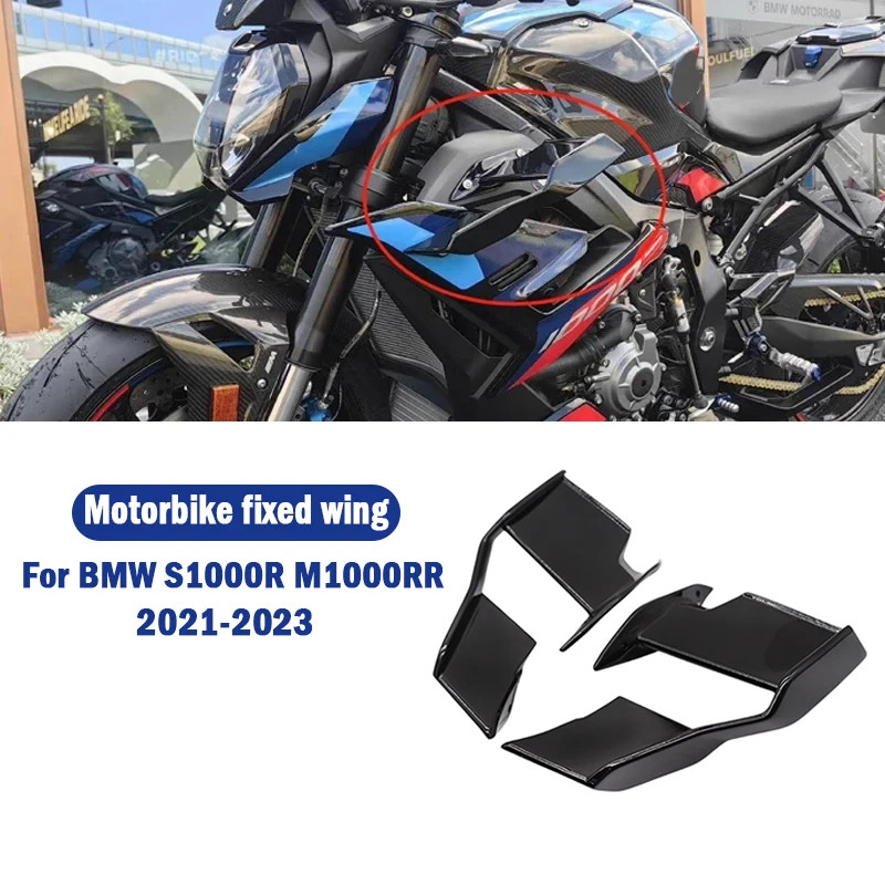 For BMW S1000R M1000R S1000 R M1000 R 2021-2023 High Quality Black ...