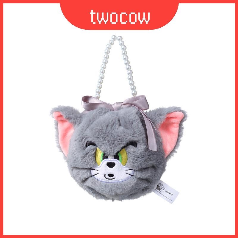 Tom Jerry And Character Tote With Pp Cotton Filling And Cute For Design ...