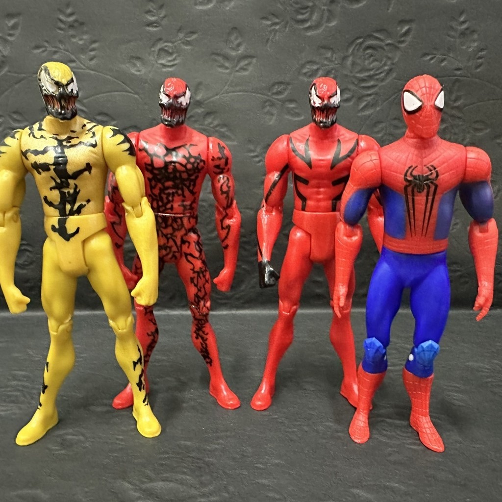 Marvel Venom Whole Body Joint Movable Avengers Venom Symbiosis ...