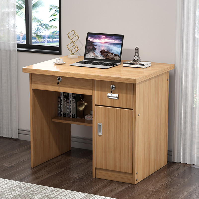 80cm Single Desk for Office Use, Home Small Apartment 1m Desk, Student ...