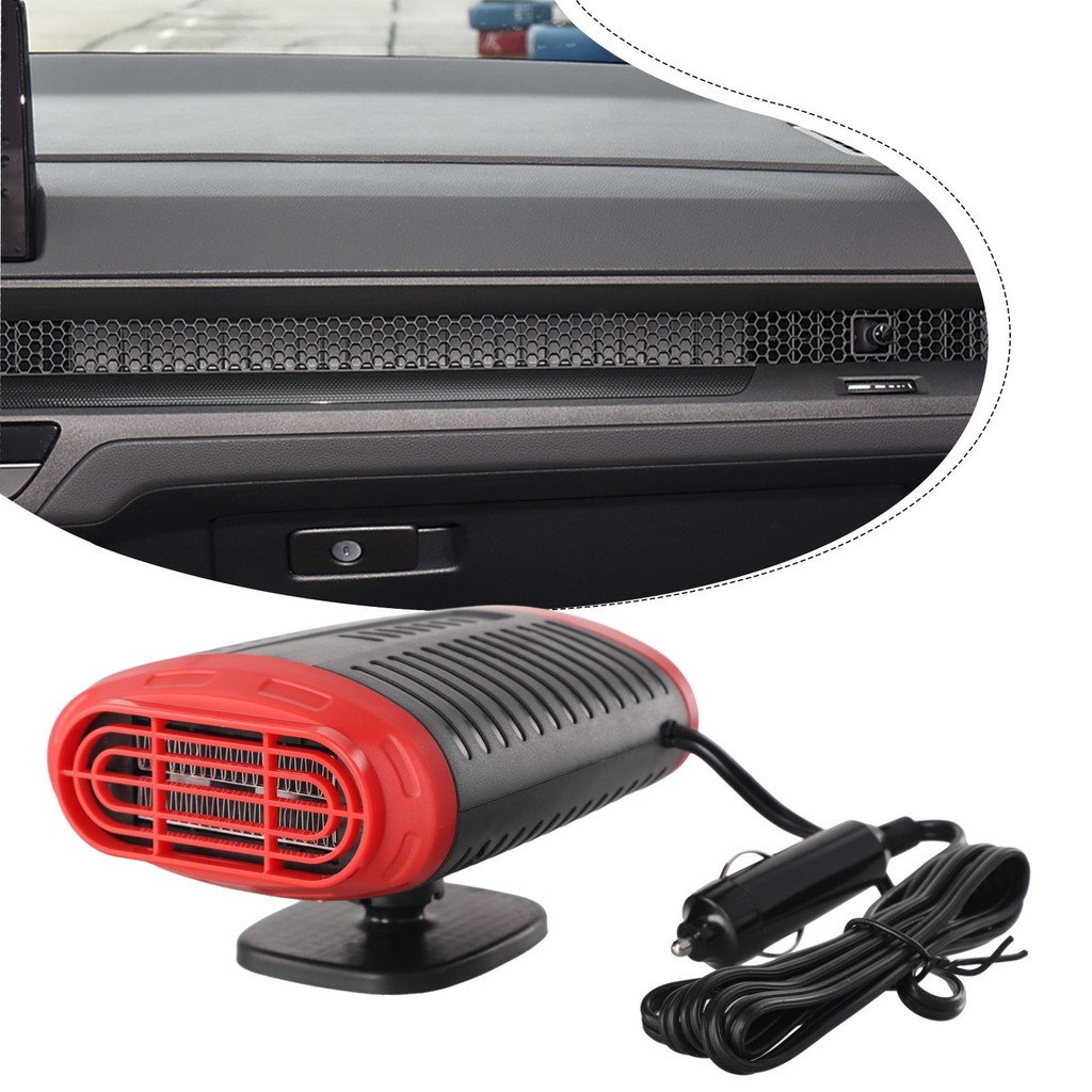 【qc】 Heater 12v 150w Car Camping Tent 4WD Camper Van Truck Portable Fan ...