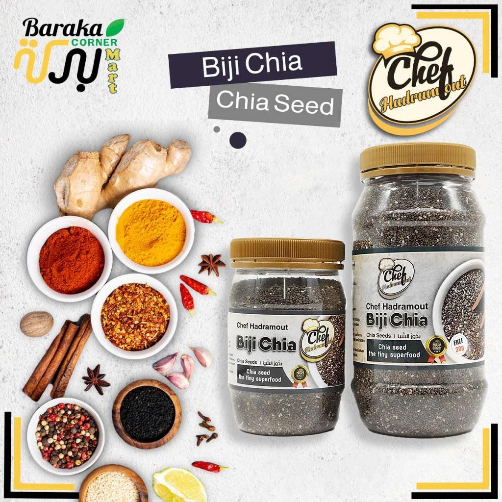Chia Seed 200g Chef Hadramawt Sia seeds 200g chia seed Food Beans ...