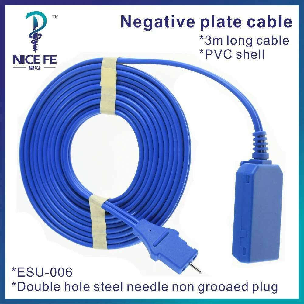 ESU-006 ESU negative plate cable line 3m electric scalpel neutral plate ...