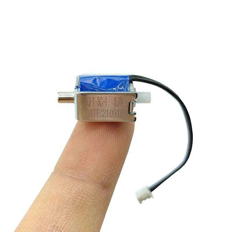 DC 3.7V-5V 2-Way Normally Closed Mini Micro Electric Solenoid Air Gas ...