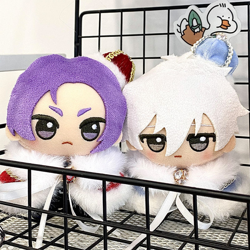 BABYRING King's Cloak 10cm Nunu Chiikawa Cotton Doll Labubu Doll ...