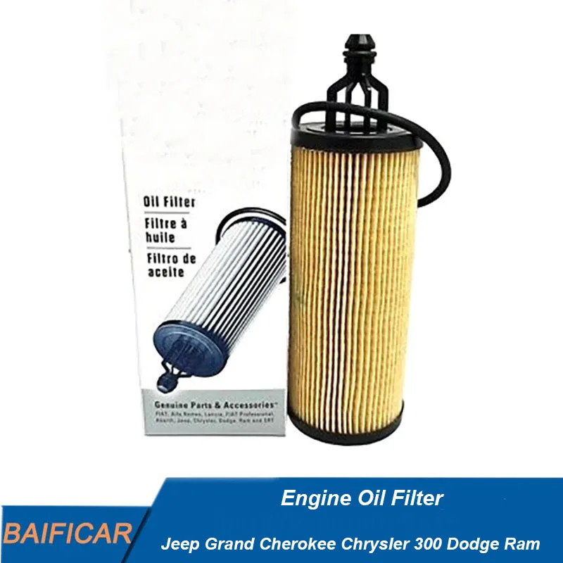 Baificar Brand New Genuine Engine Oil Filter 68191349AC For Jeep Grand ...