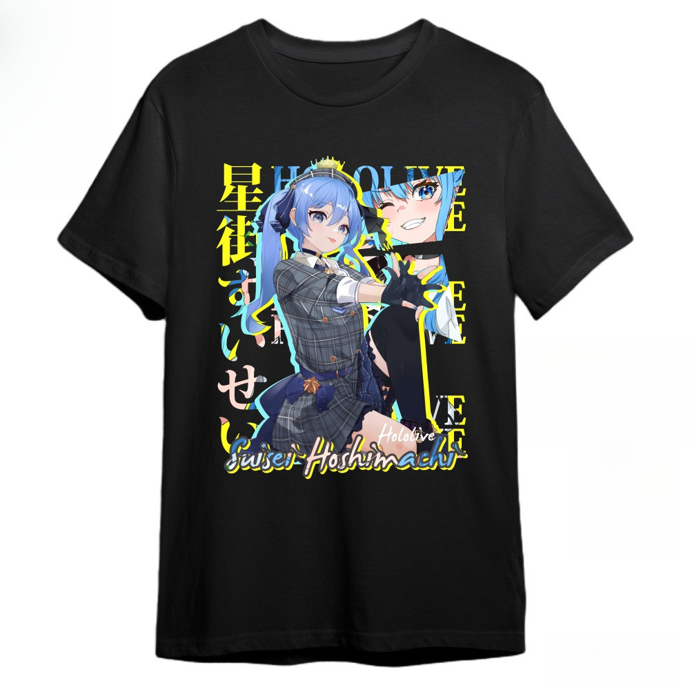HOSHIHI SUISEI HOLOLIVE T-Shirt - Men's & Women's DISTRO T-Shirt ANIME ...