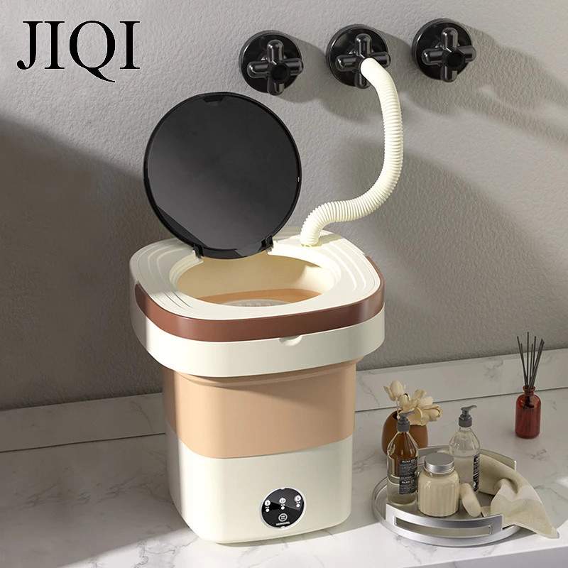 Portable Ultrasonic Clothes Washing Machine With Drying Travel UV ...