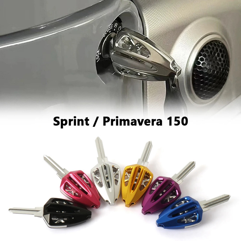 For Vespa Primavera Sprint 150 PRIMAVERA SPRINT 150 Blank Uncut Spare ...