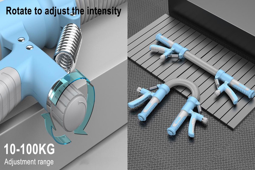 Grip Strength Device Ergonomic Grip Strength Tool Adjustable Resistance ...