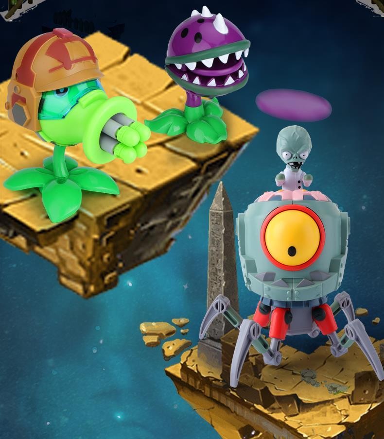 Plants vs. Zombies Corn Cannon Pea Shooter fires bullets Simulation ...