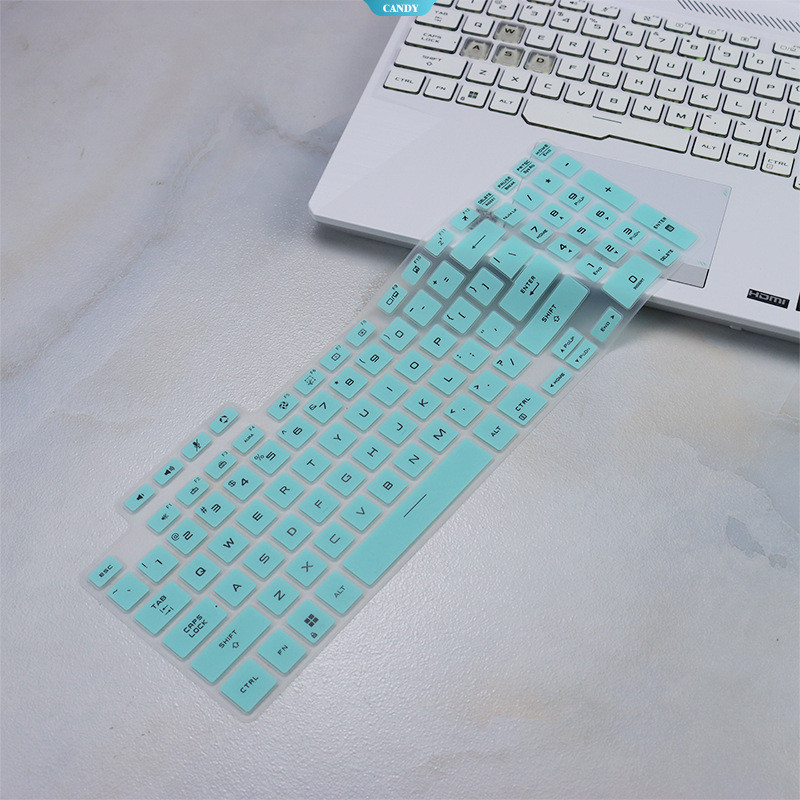 Dustproof Keyboard Protector for ASUS TUF Dash/FX517Z/FX507 Gaming ...