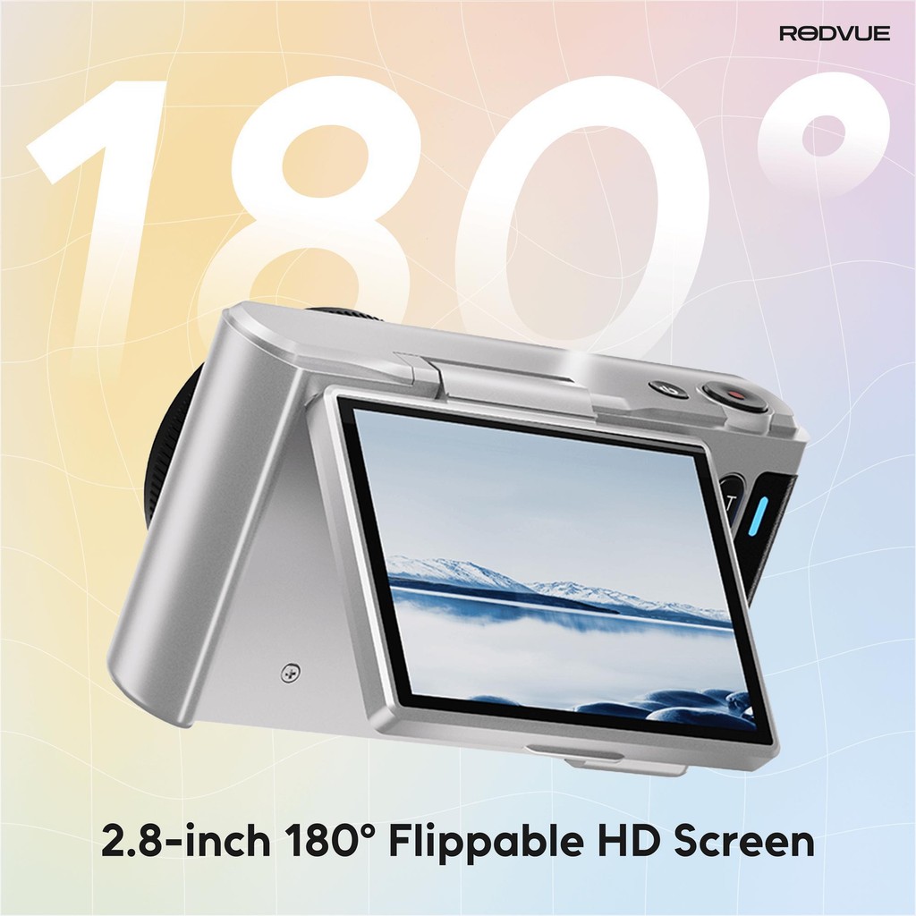 【RODVUE N7 Flip Screen Digicam】by ROADCAM – Flip Screen Digital Camera ...