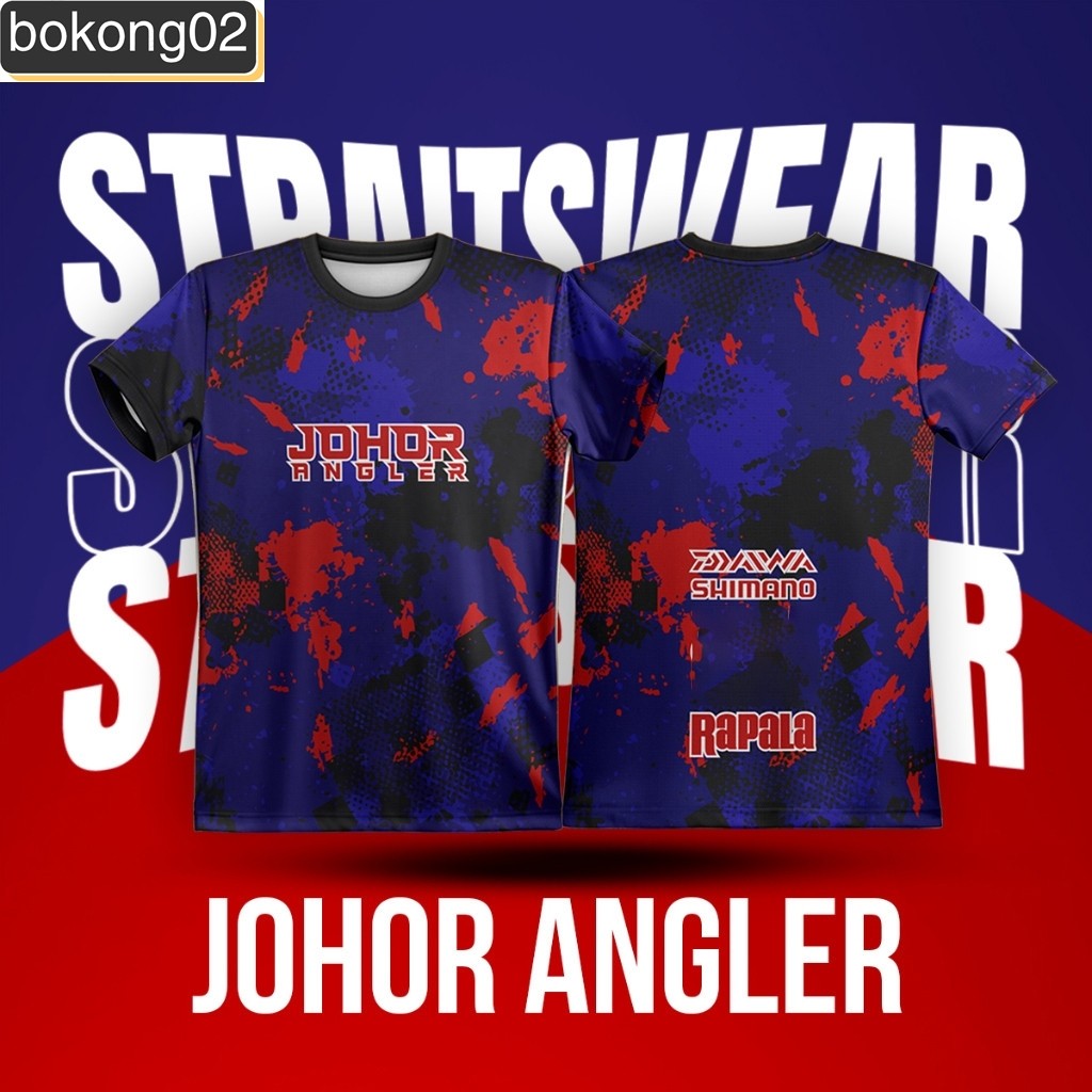 Johor Angler Fishing Outfit | Baju Memancing | Shopee Malaysia