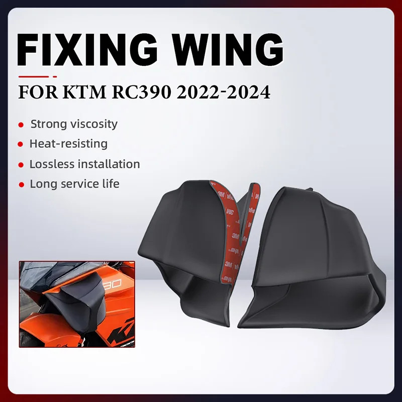 For KTM RC390 RC 390 2022-2024 ABS Motorcycle Accessory Fixed Wing ...