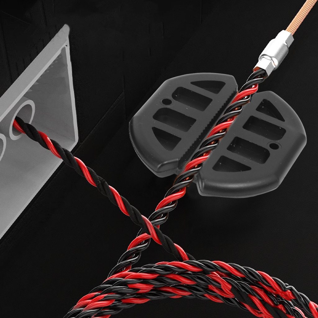 Electrical Anti Slip Threading Device - Fish Shaped Cable Gripping Aid ...