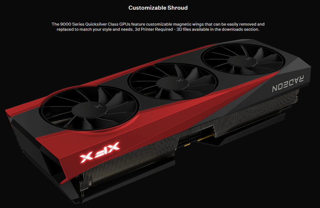 XFX QUICKSILVER AMD RADEON RX 9070 OC GAMING EDITION 16GB GDDR6 GRAPHIC ...
