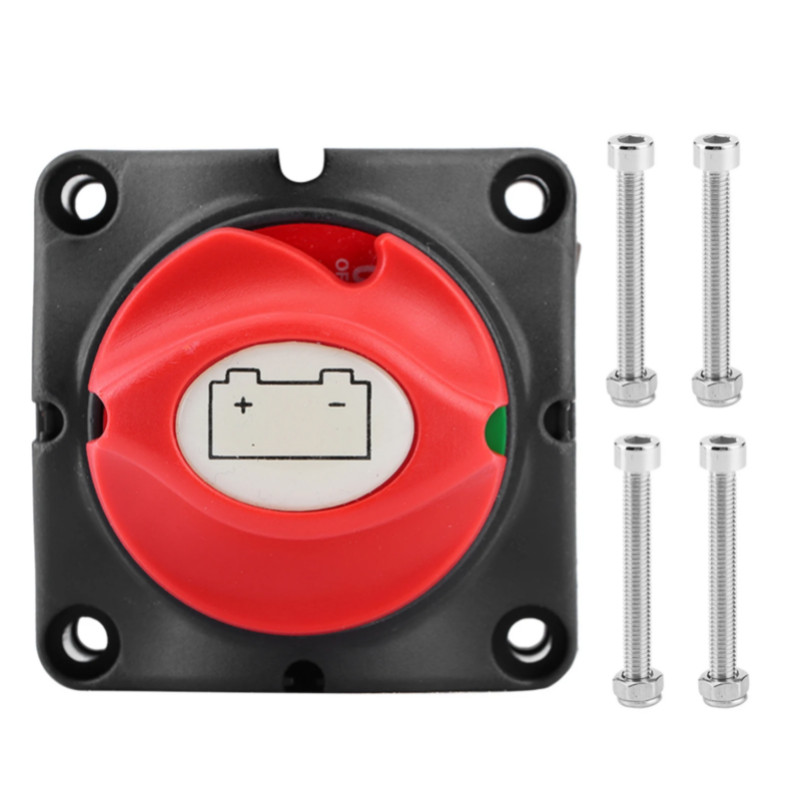12V 600A Battery Power Isolator Master Disconnect Switch Cut Off Two ...