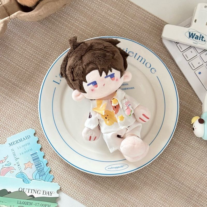 15cm Hammer - shaped Doll Clothes, Standing - pose Adorable Cotton Doll ...