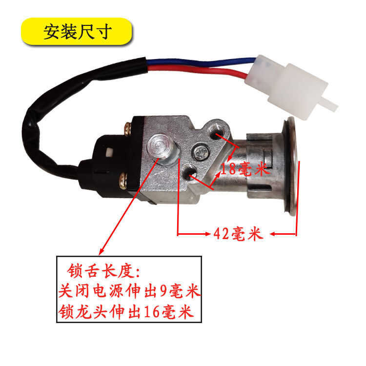 Electric Vehicle Battery Car Power Door Lock Century Lingying Lock ...